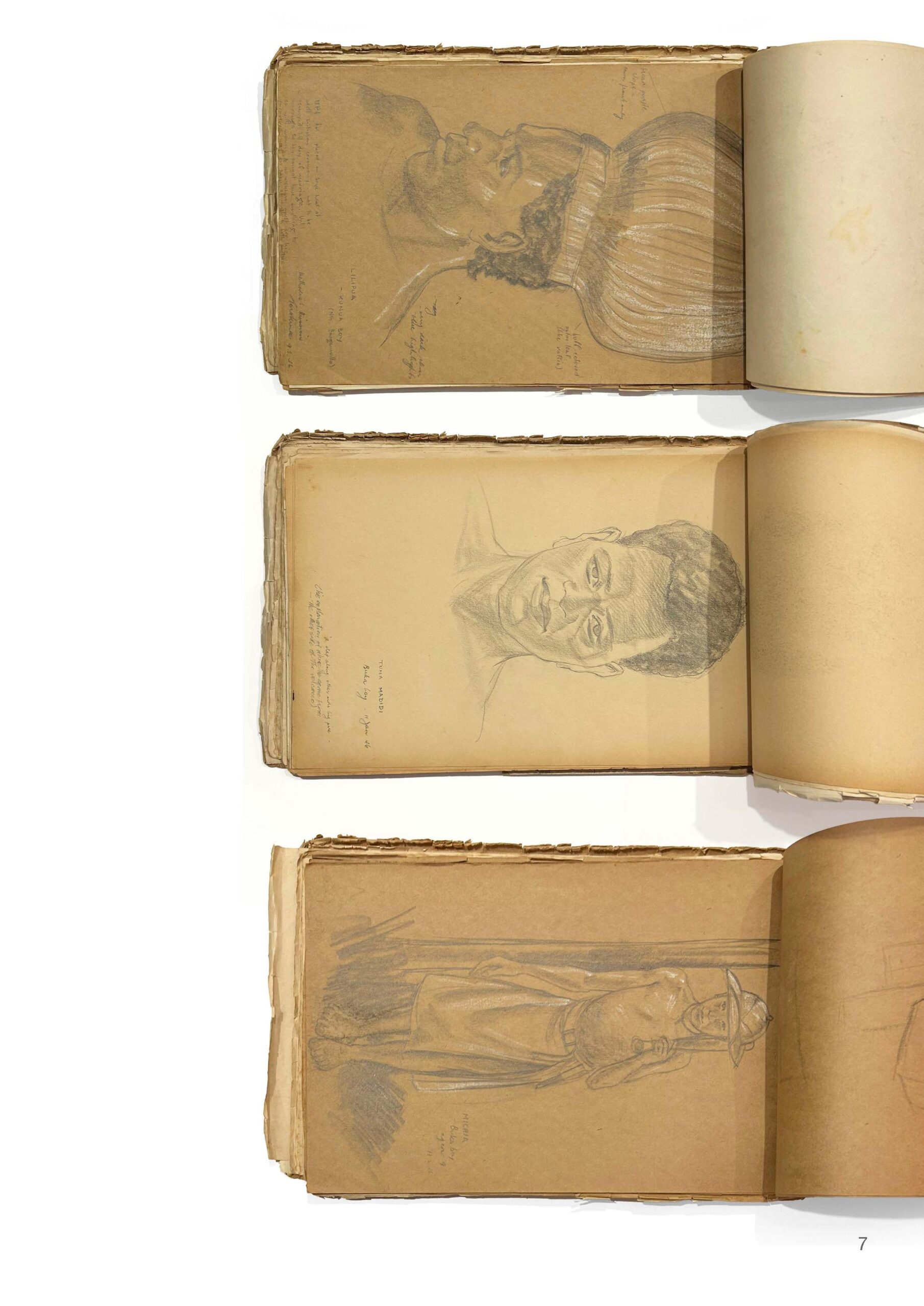 Guy Wilkie Warren: Drawings and Photographs from Bougainville, PNG ...