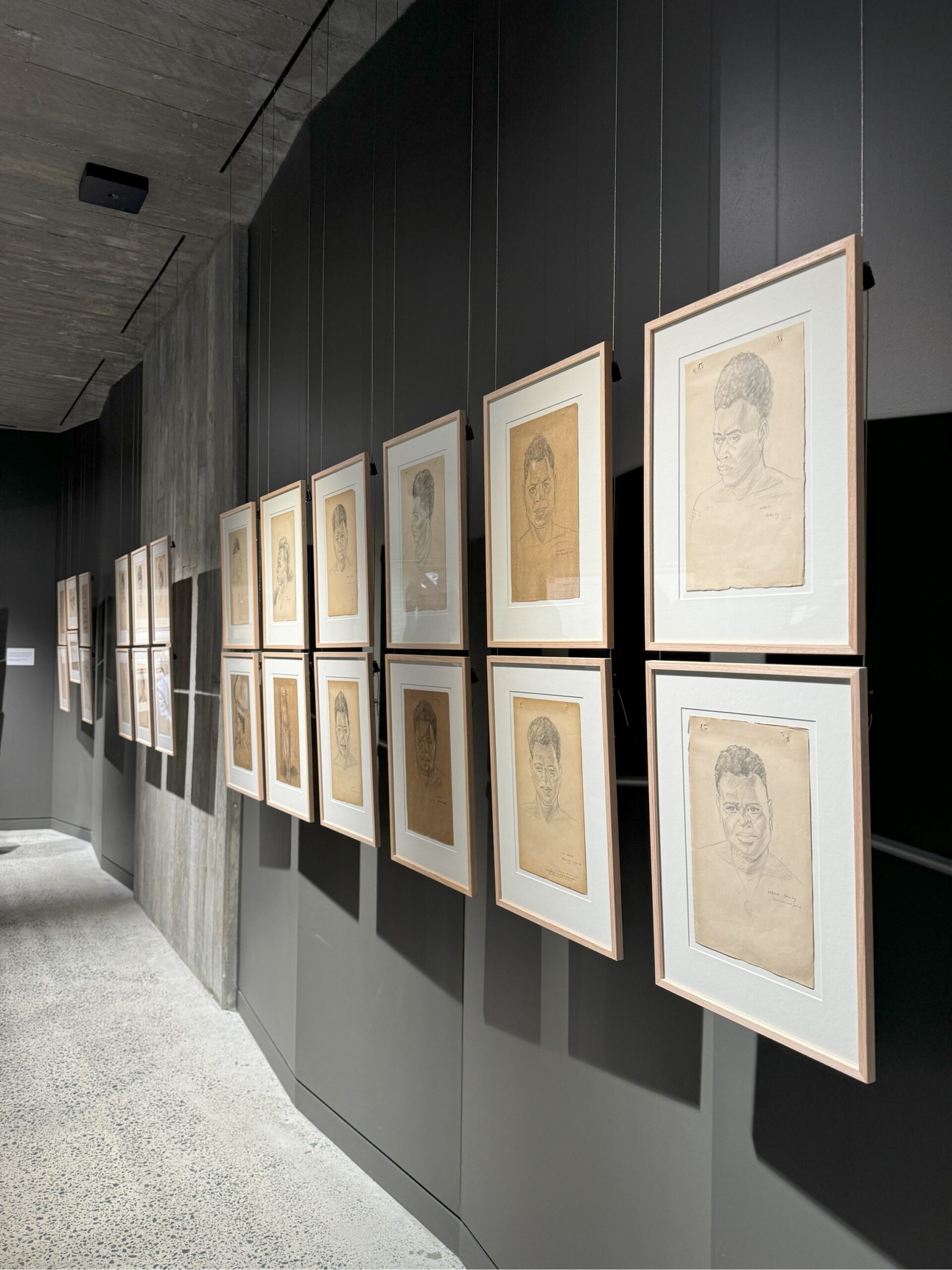 Guy Wilkie Warren: Drawings and Photographs from Bougainville, PNG ...